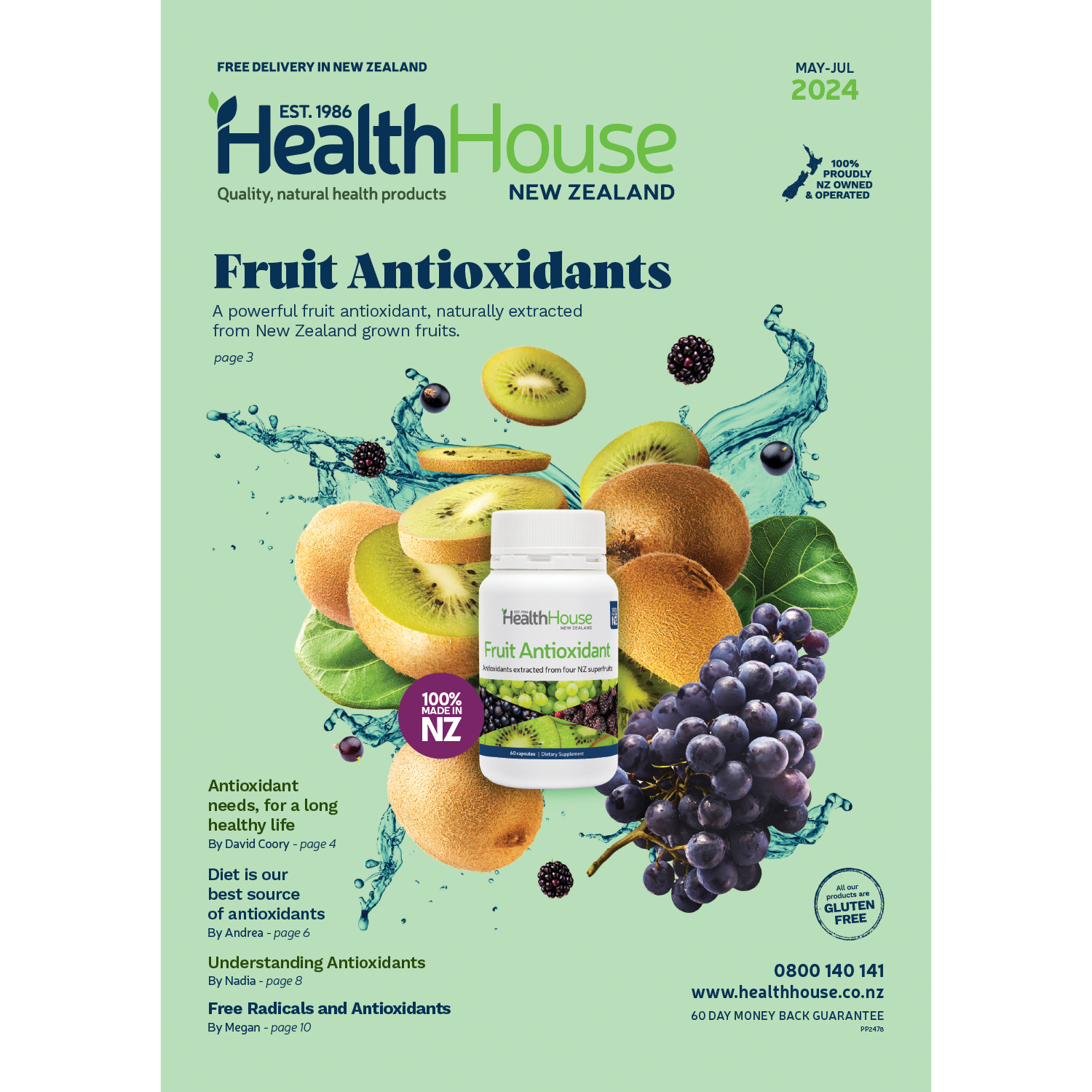 Health House - Quality, natural health products that work since 1986